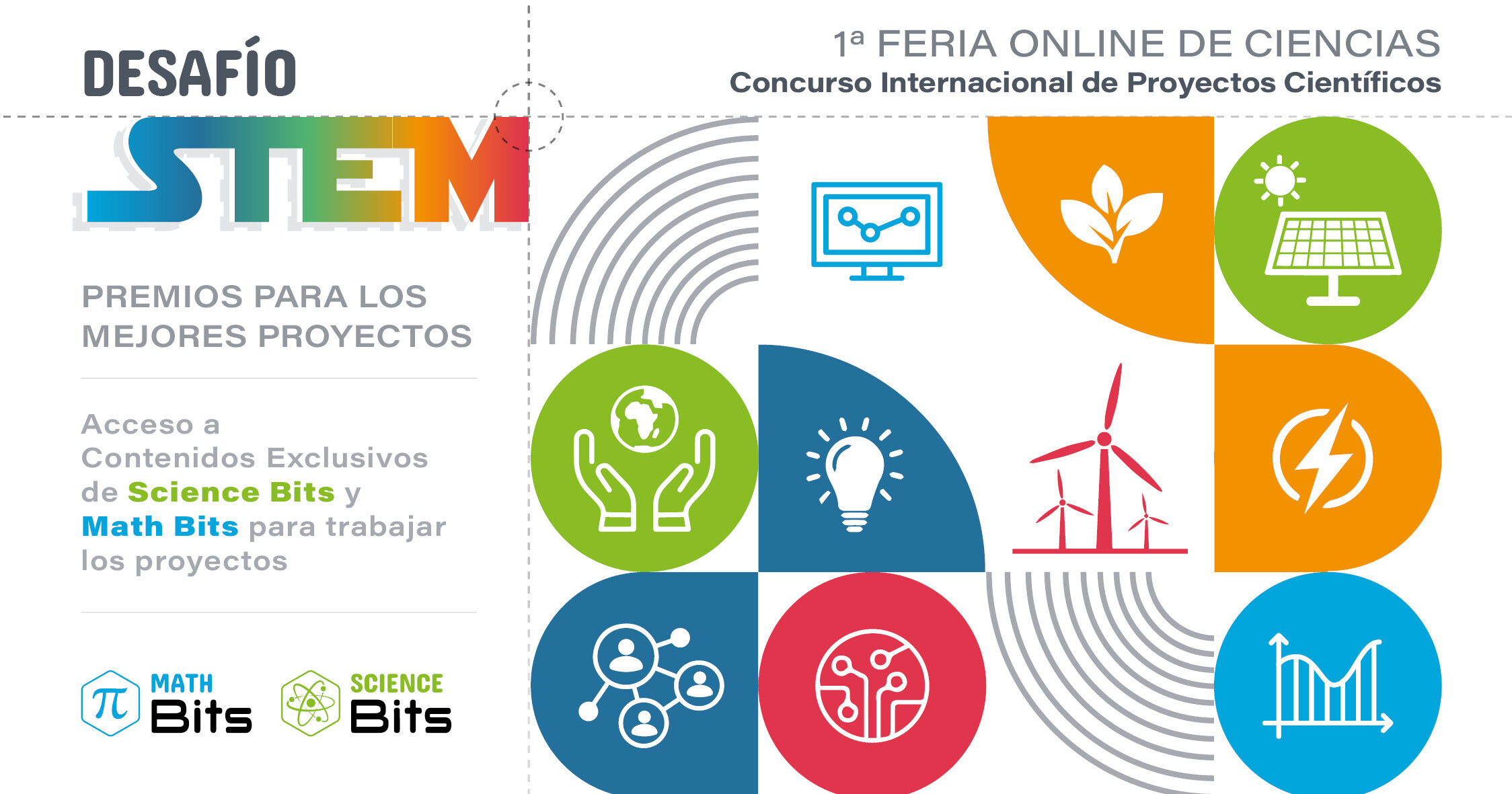 Desafío STEM: 1ª Feria Online de Ciencias | Science Bits
