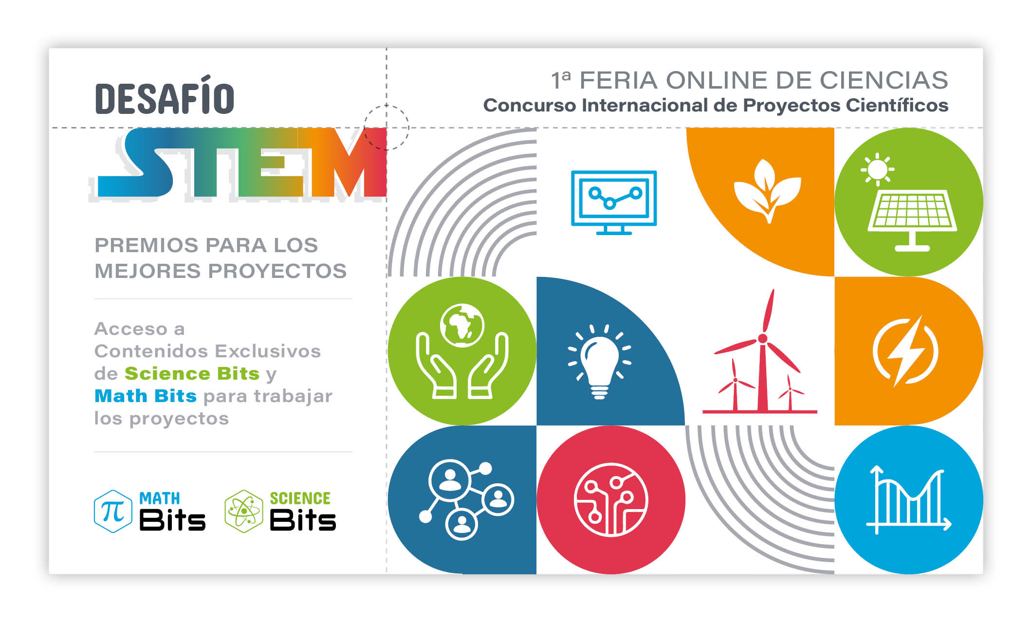 Desafío STEM: 1ª Feria Online de Ciencias | Science Bits