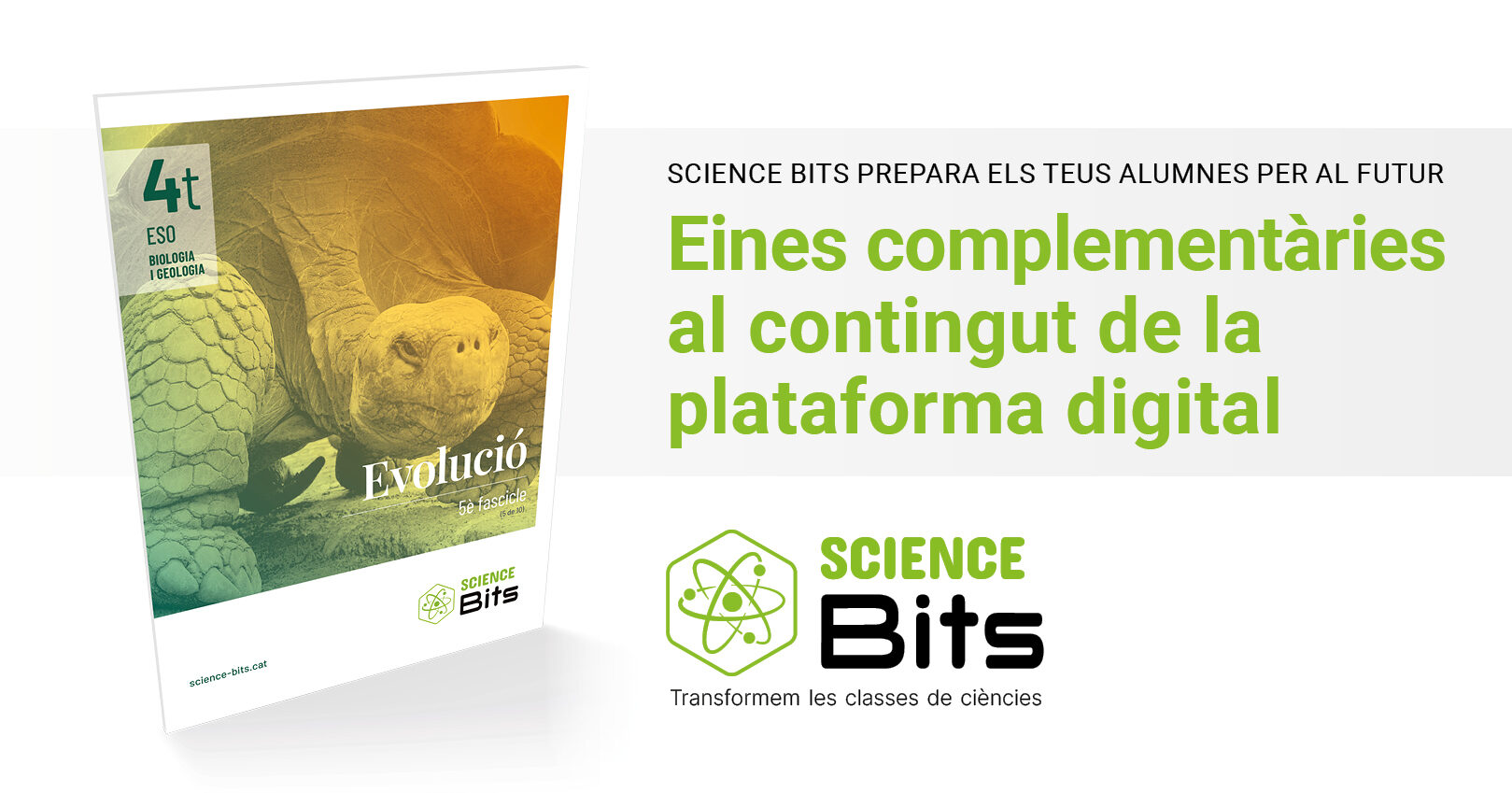 Eines complementàries al contingut digital | Science Bits