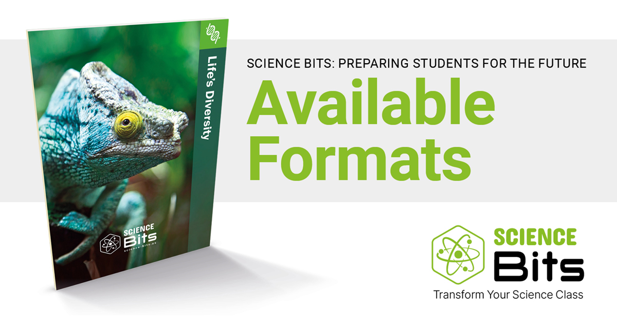 Available Formats | Science Bits